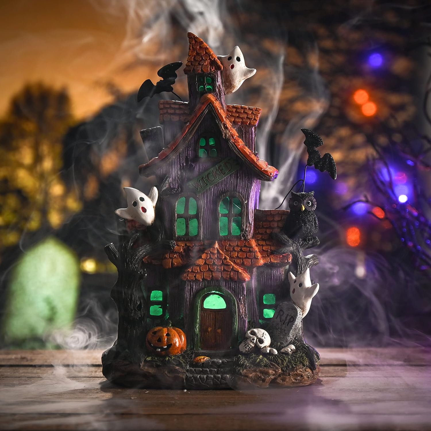 20+ Miniature Haunted Houses to Spook up Your Halloween