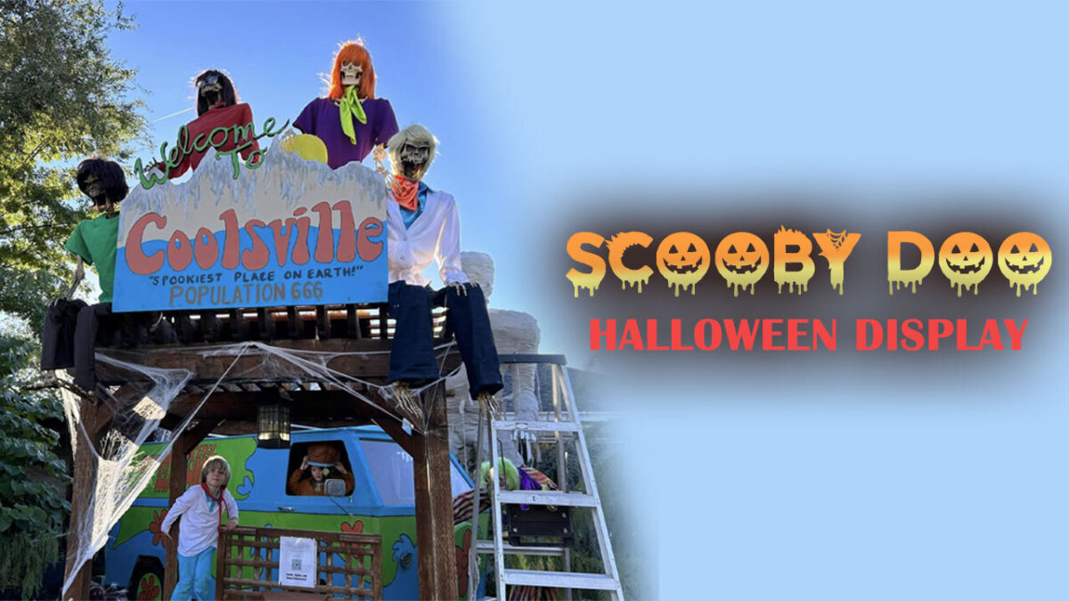 Coolsville is Spookiest Scooby-Doo Halloween Display on Earth