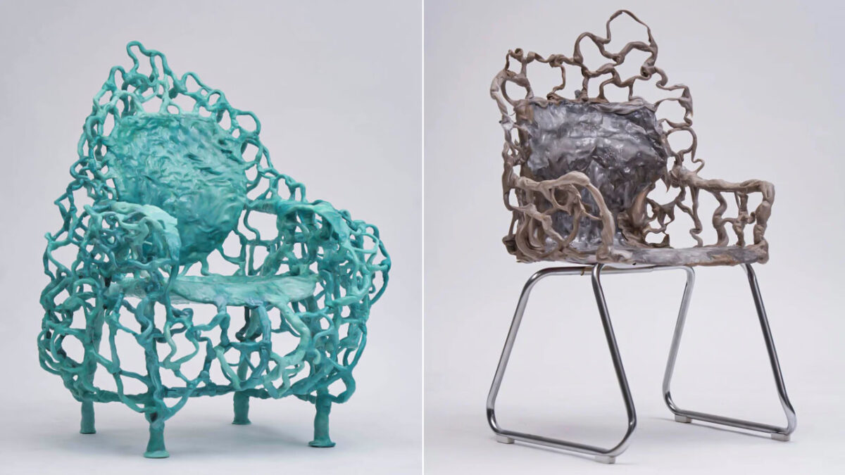 Always Break: Bold Furniture Designs From Molded Plastic Waste