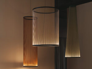 Array Pendant Light Creates Grasping Light and Shadow Affair