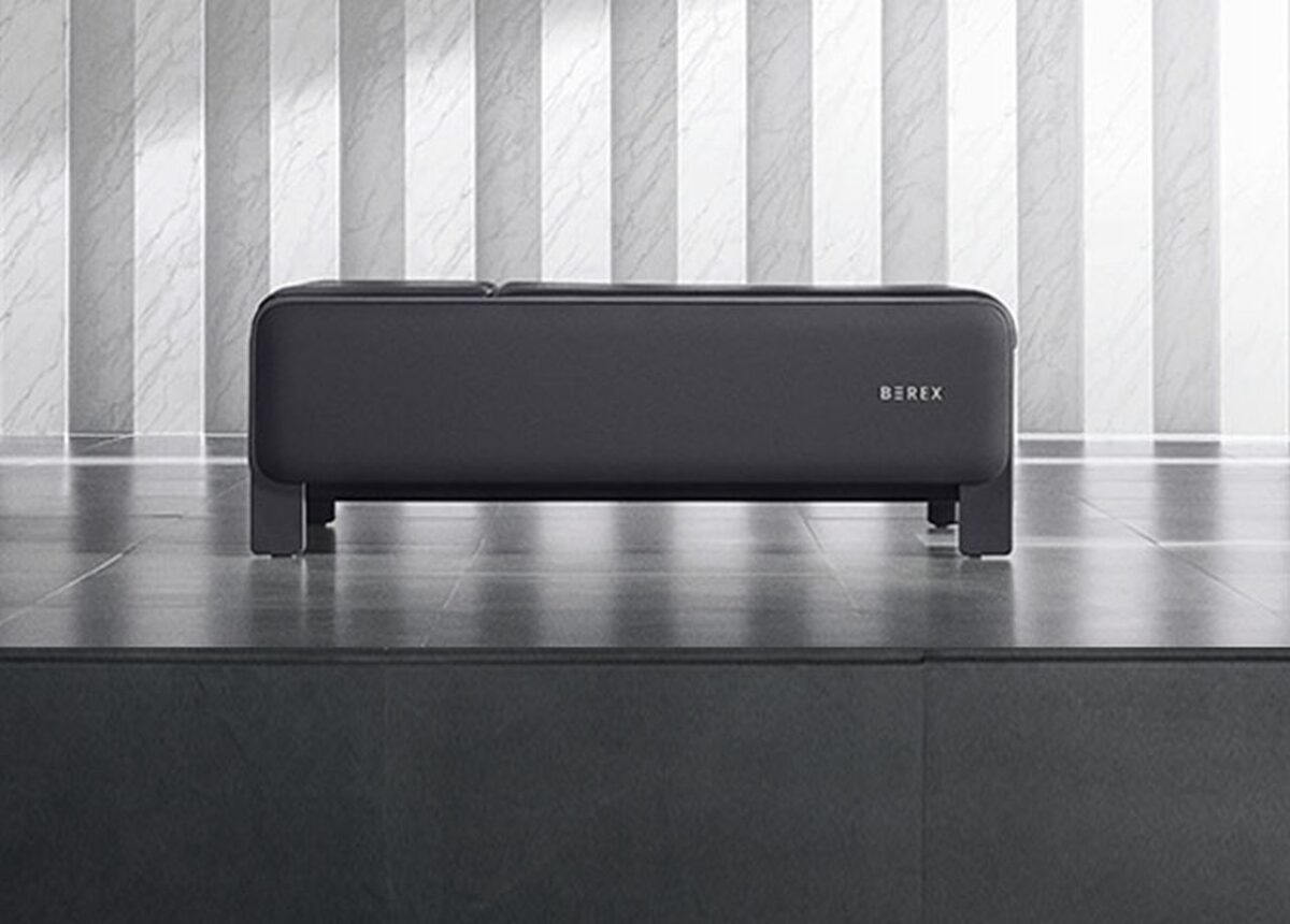 Relax in Style With BEREX Reclining Massage Bed