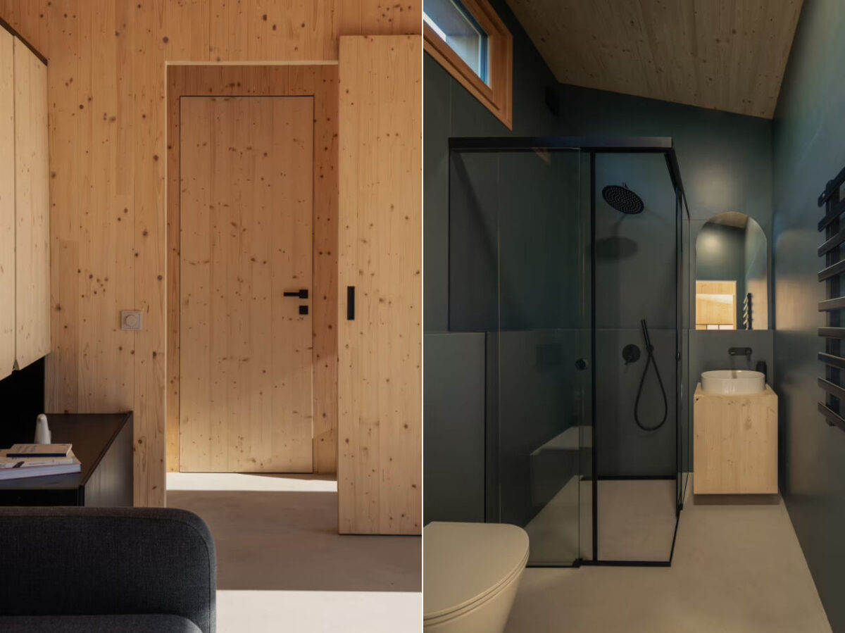 CLT House Boasts Design and Grandeur, Flaunts a Fishpond