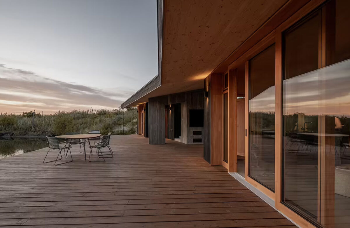 CLT House Boasts Design and Grandeur, Flaunts a Fishpond