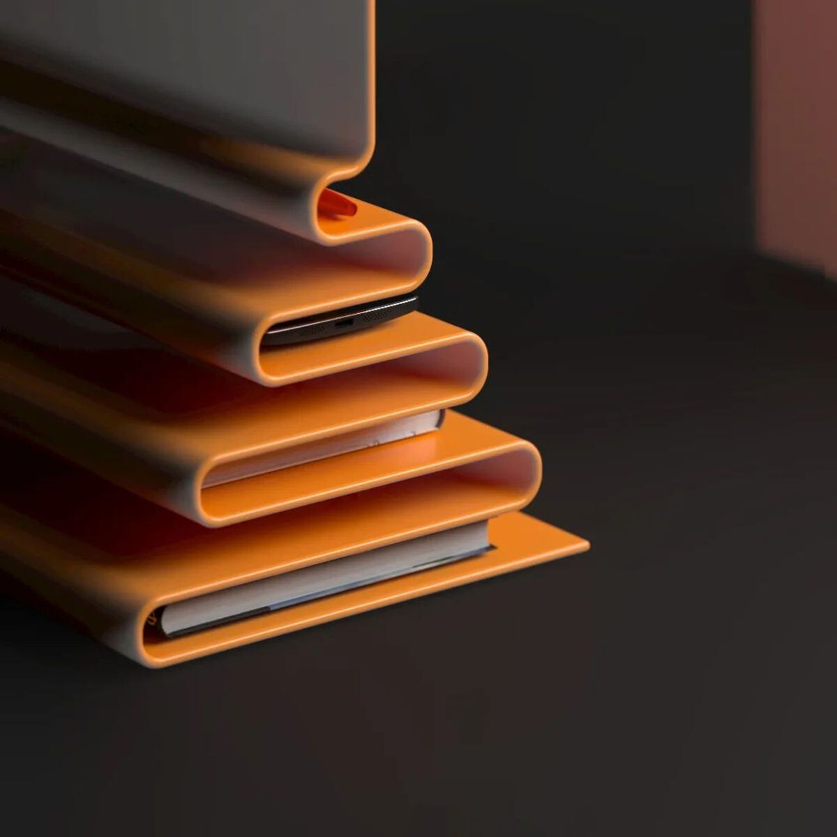 Caramel Table Breaks the Monotony Through its Unusual Design