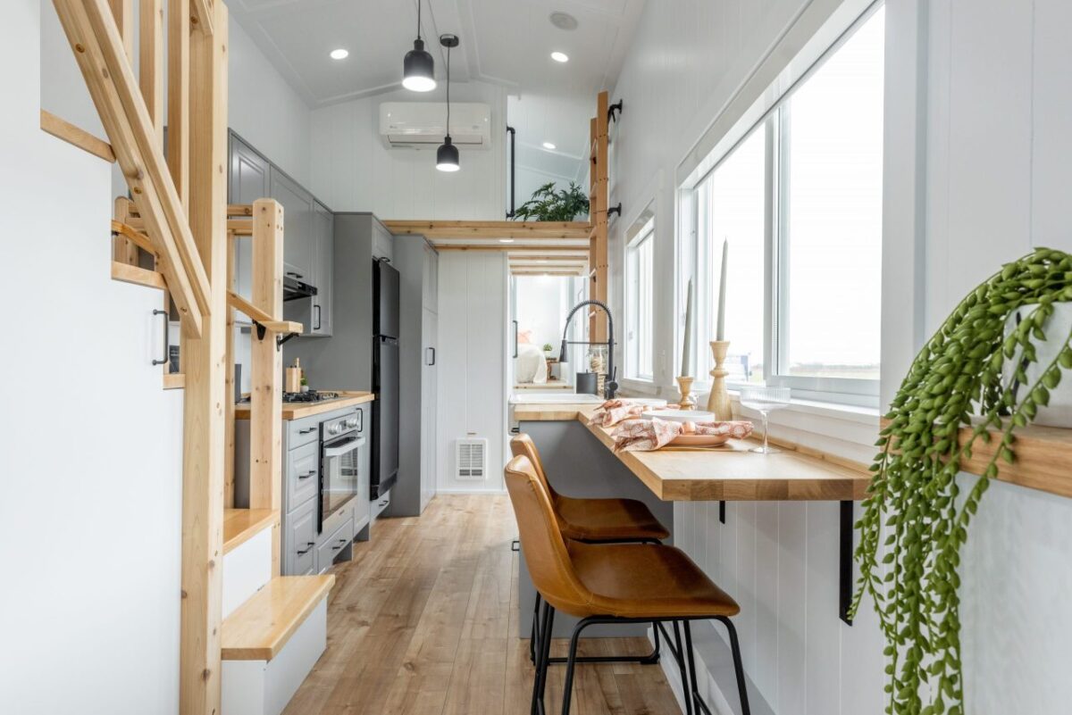Three-Bedroom Celtic Storm Tiny House is Ideal for Family of Eight