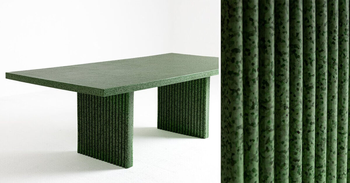 Chinara Darwish’s Dining Table Gives Second Life to Marine Waste