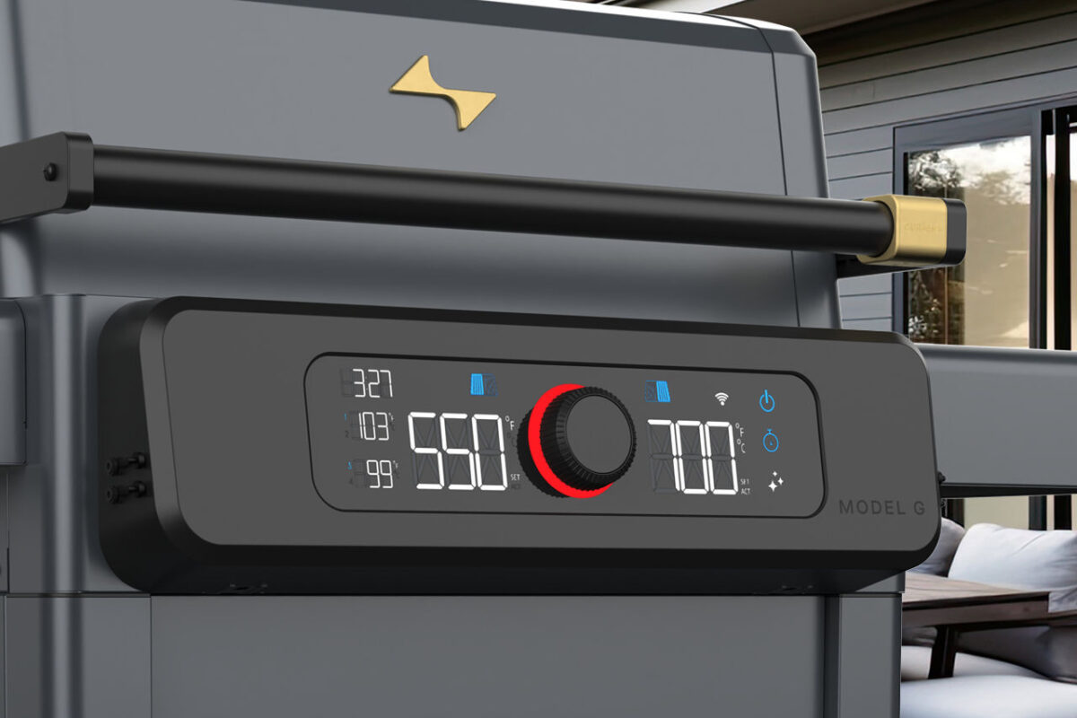 Current Backyard Unveils Wi-Fi-Enabled Grill for Safe Patio Parties