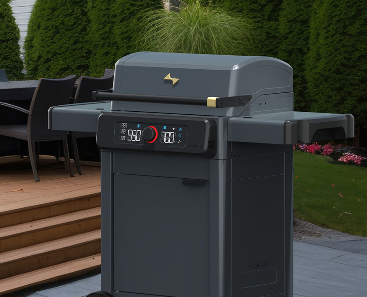 Current Backyard Unveils Wi-Fi-Enabled Grill for Safe Patio Parties