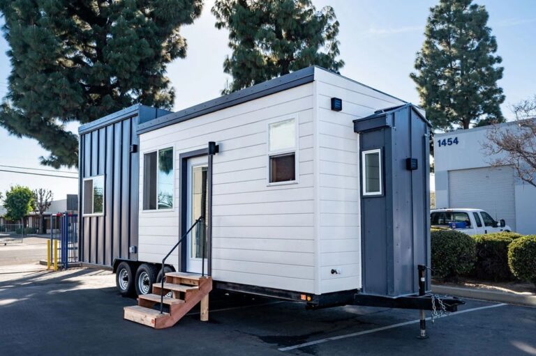 Delta Tiny House Boasts an Elegant and Functional Interior