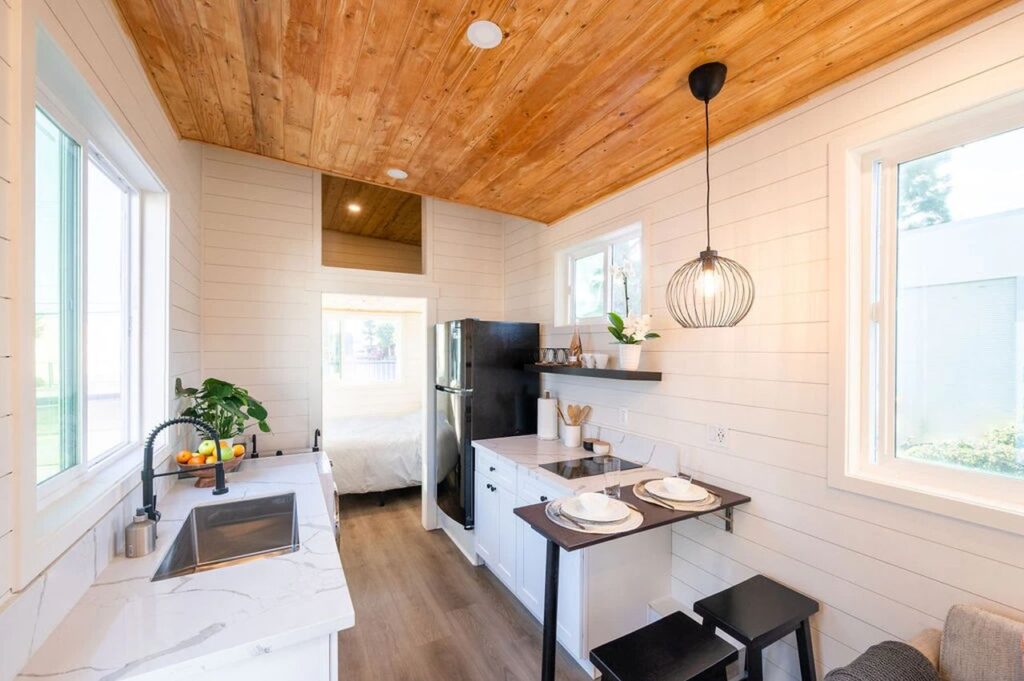 Delta Tiny House Boasts an Elegant and Functional Interior