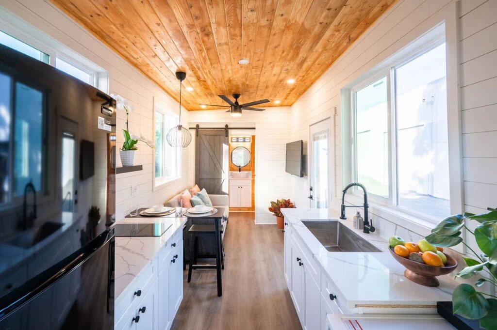 Delta Tiny House Boasts an Elegant and Functional Interior