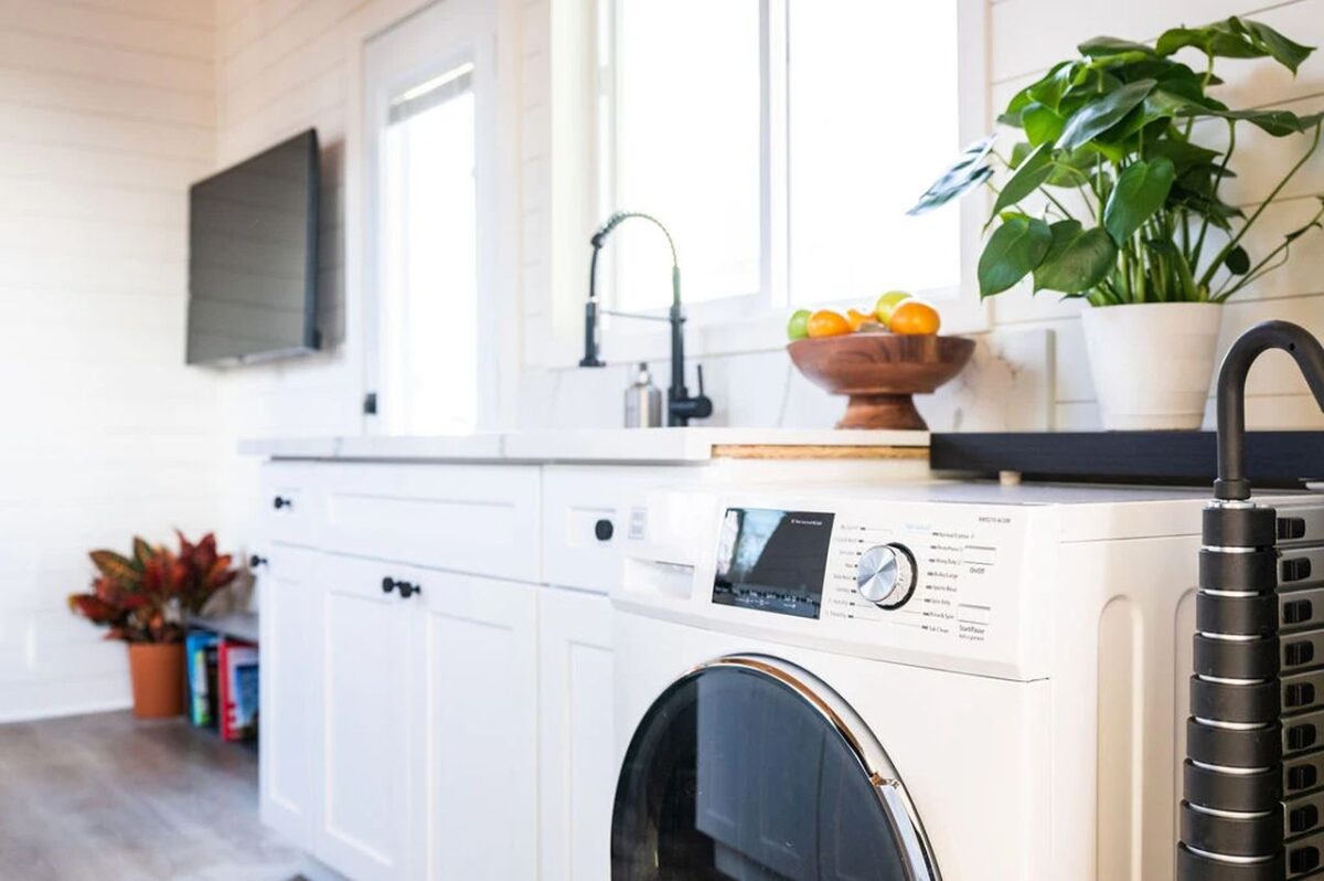 Delta Tiny House Boasts an Elegant and Functional Interior