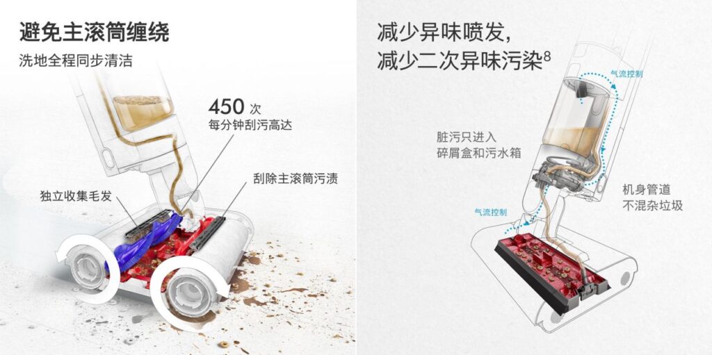 Dyson Wash G1 Self-Clean Wet Floor Vacuum Cleaner Launched