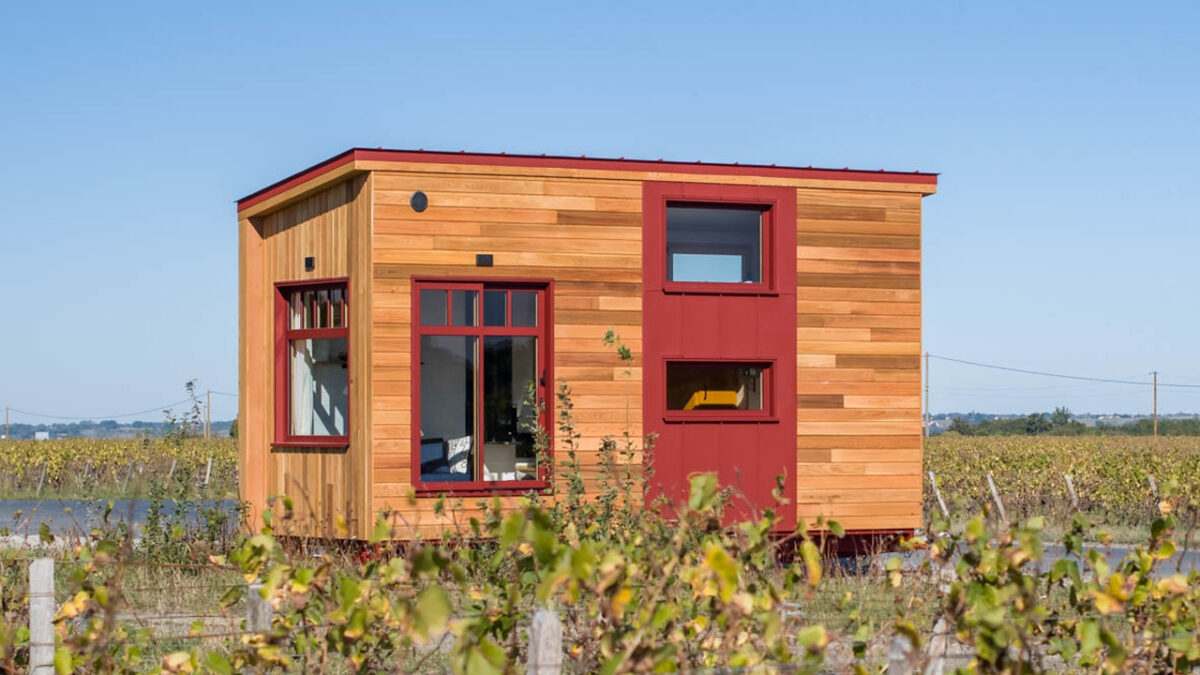 Golden Hour Tiny House Boast a Bright and Functional Interior