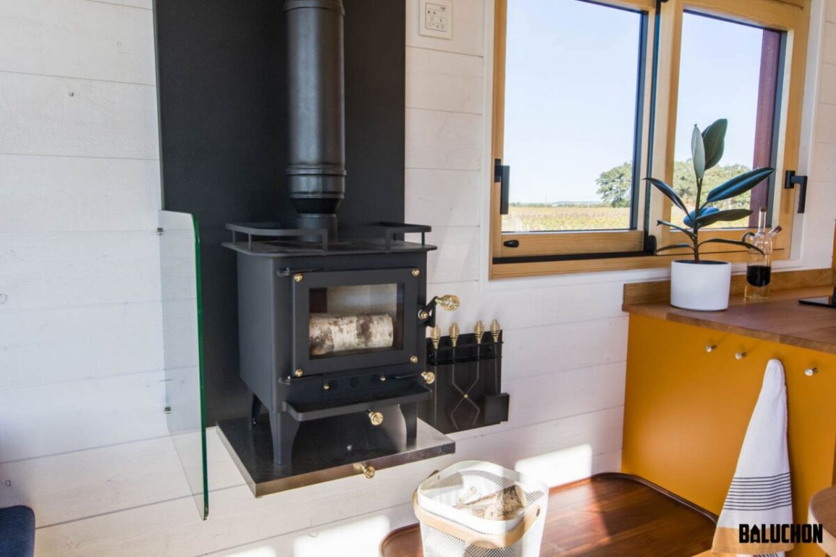 Golden Hour Tiny House Boast a Bright and Functional Interior