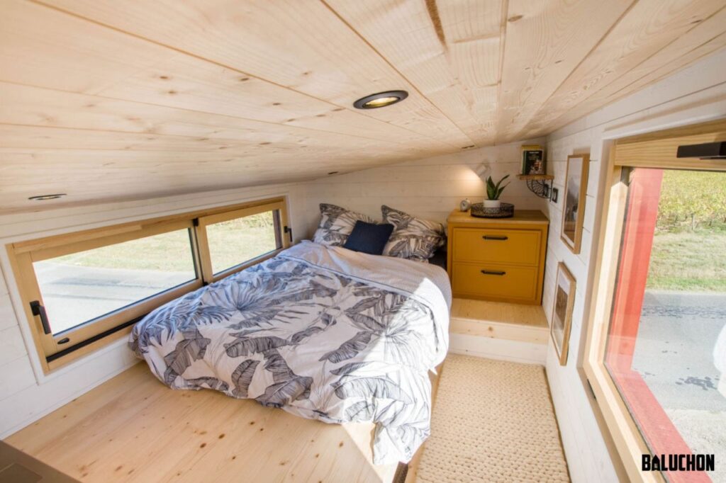 Golden Hour Tiny House Boast a Bright and Functional Interior