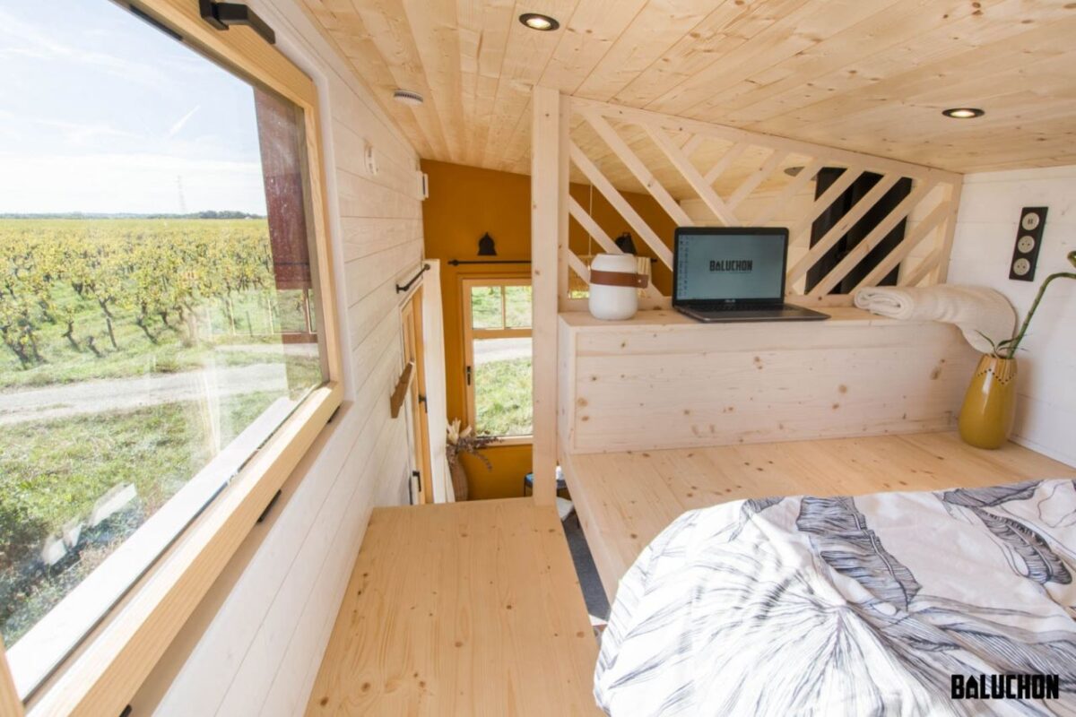 Golden Hour Tiny House Boast a Bright and Functional Interior