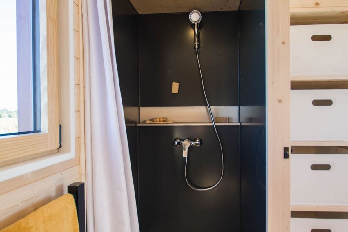 Golden Hour Tiny House Boast a Bright and Functional Interior