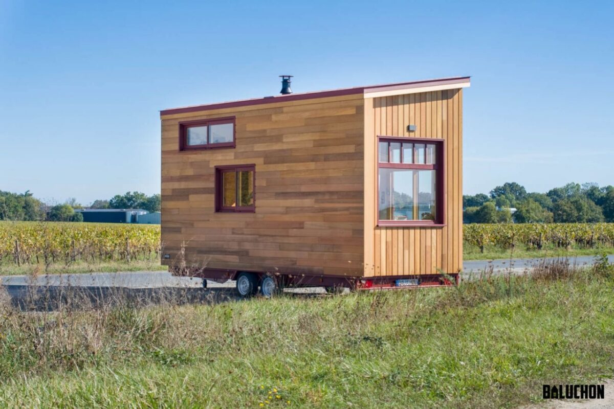 Golden Hour Tiny House Boast a Bright and Functional Interior