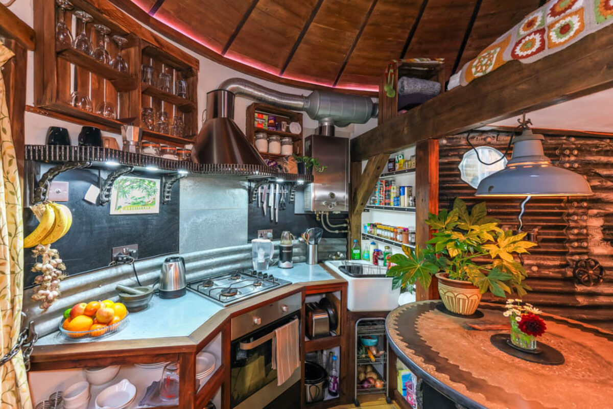 Grain Silo Turned Into Tiny House With Livable Essentials