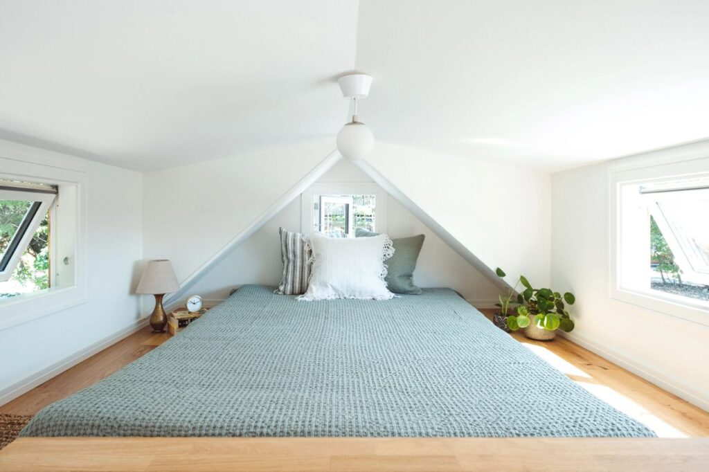 Heim Tiny House Channels Nordic Minimalism Into a Sleek Interior