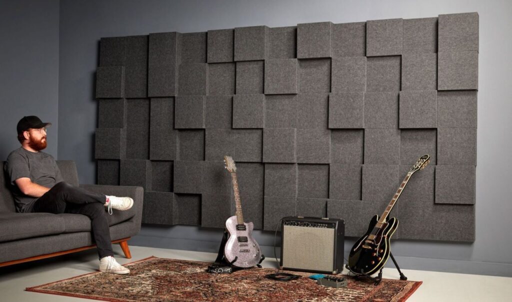 Hush Blocks Wall Structure Astound With Sound Absorbing Feature