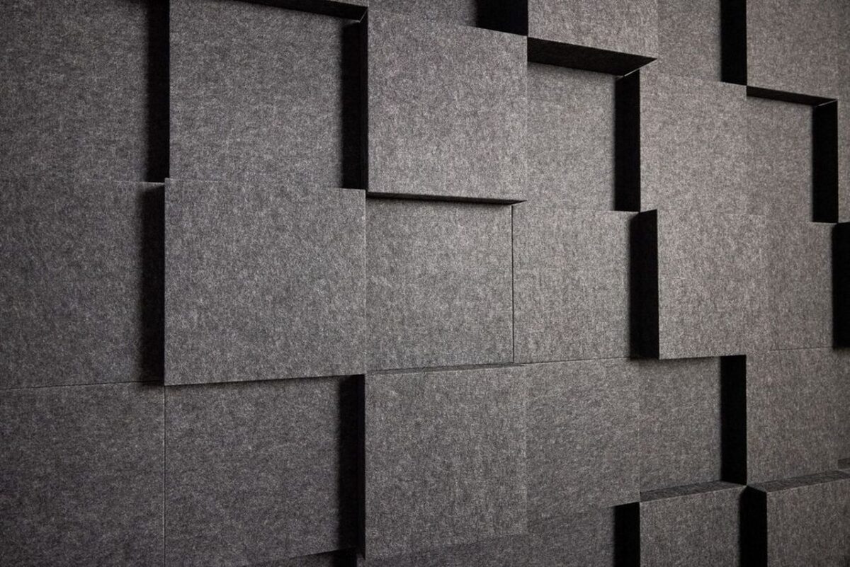 Hush Blocks Wall Structure Astound With Sound Absorbing Feature