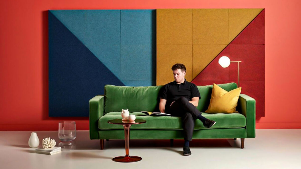 Hush Blocks Wall Structure Astound With Sound Absorbing Feature