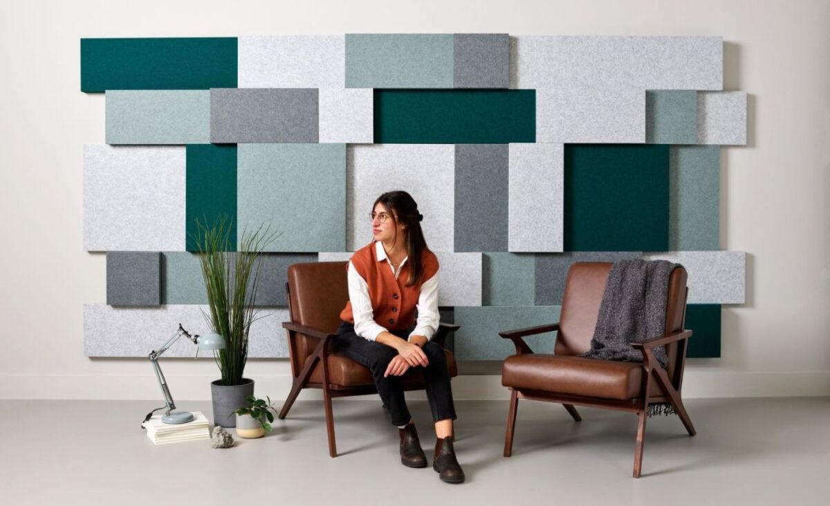 Hush Blocks Wall Structure Astound With Sound Absorbing Feature
