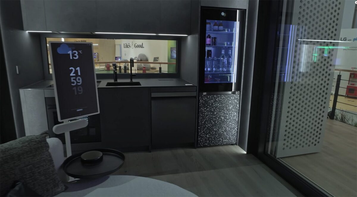 LG Smart Cottage Tiny House is Modern Off-Grid, Prefab Solution