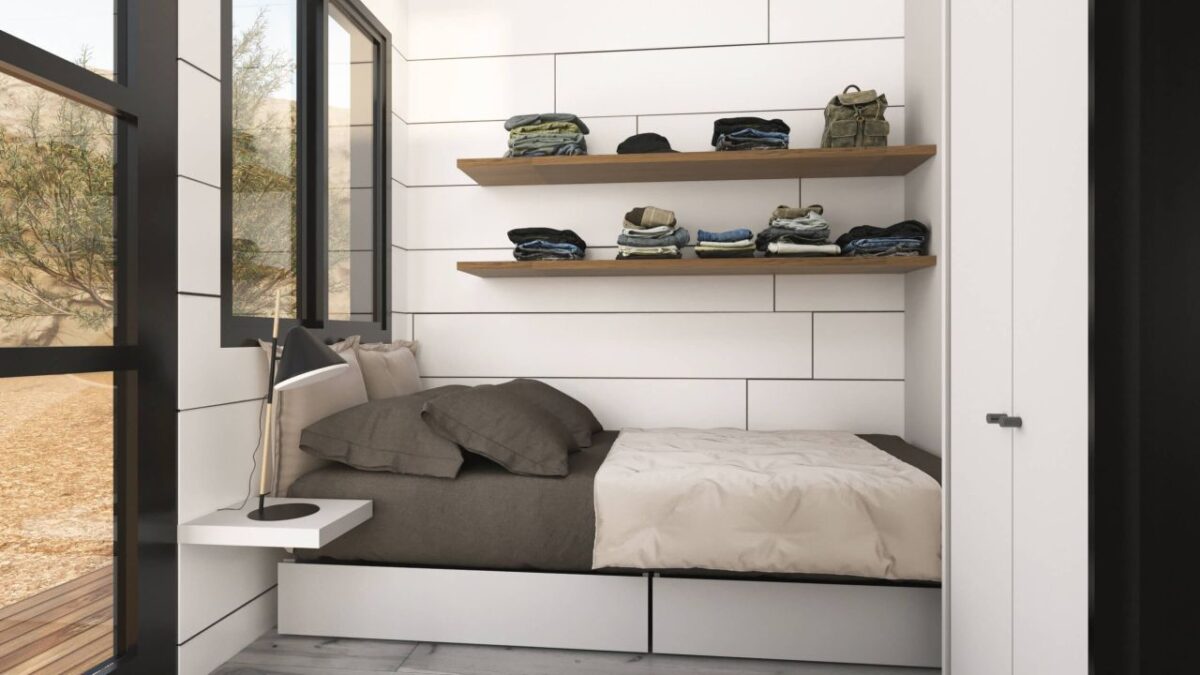 Lady Luck Tiny House Features two Bedroom, Gourmet Kitchen