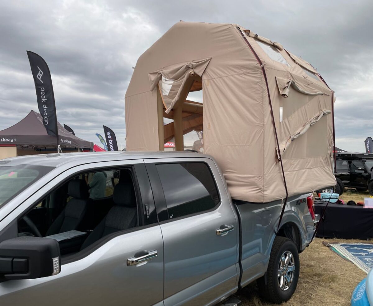 Life Cube’s LC-8 Tent Serves as a Micro-Cabin on Water or Land