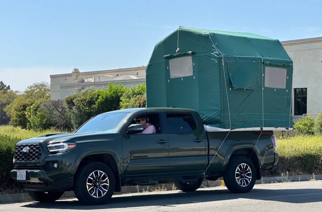 Life Cube’s LC-8 Tent Serves as a Micro-Cabin on Water or Land