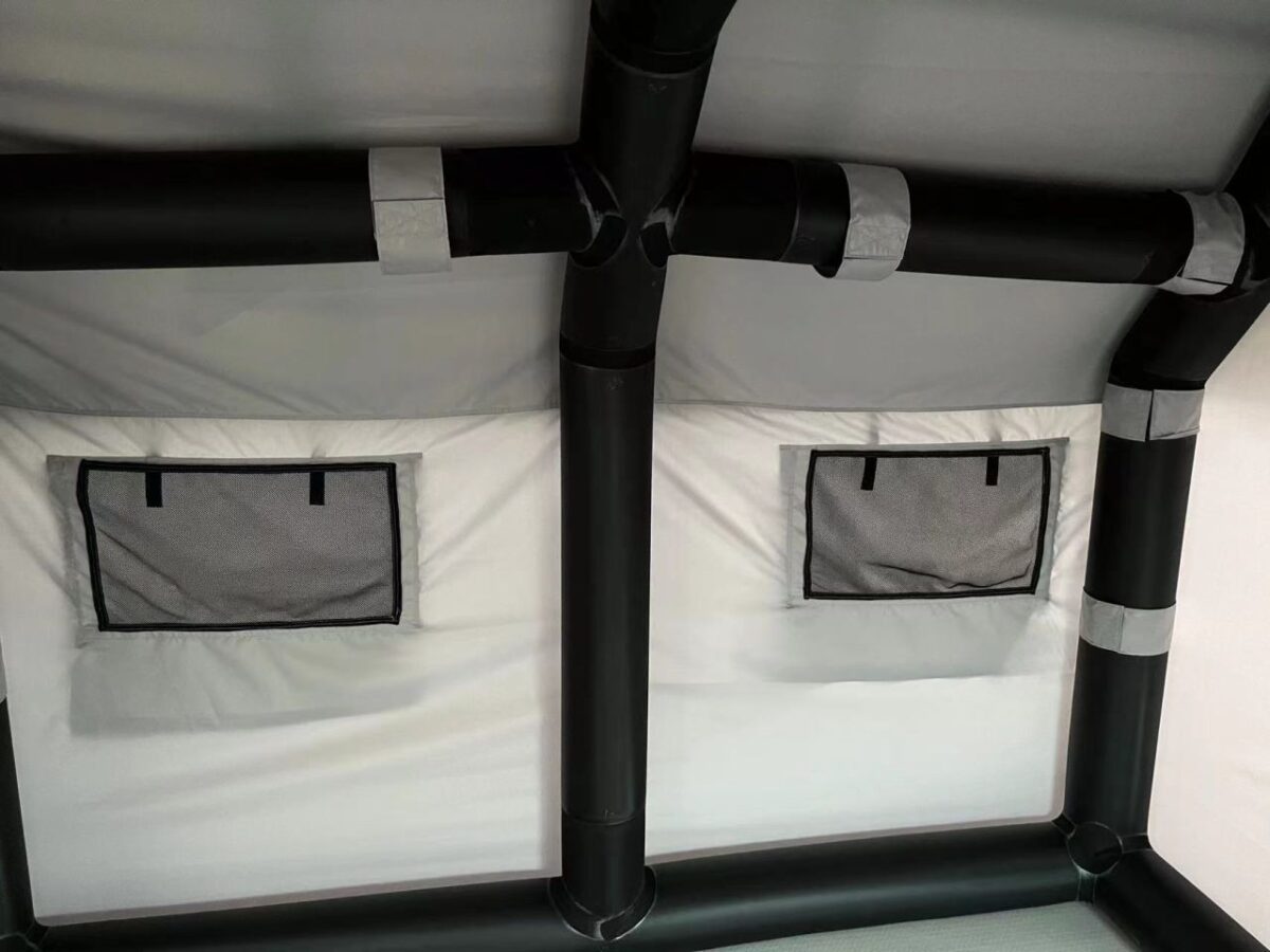 Life Cube’s LC-8 Tent Serves as a Micro-Cabin on Water or Land