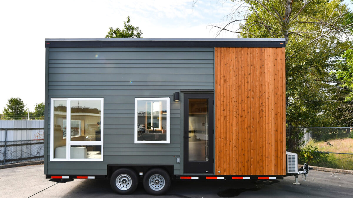This New Tiny House by Tru Form Tiny can be Yours at $700/Month