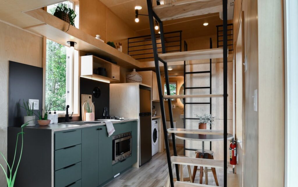 This New Tiny House by Tru Form Tiny can be Yours at $700/Month
