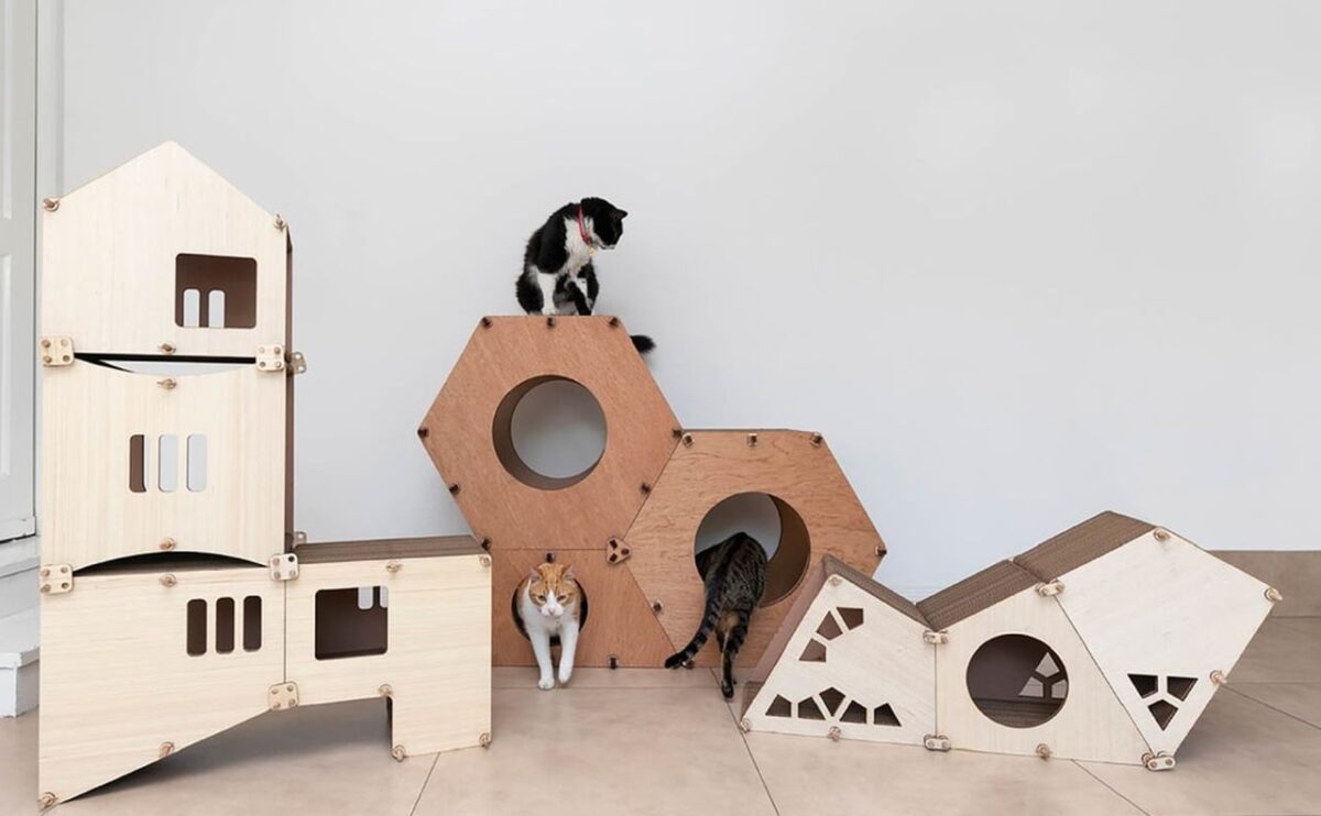Mocat Cat Tower Caters to Your Feline’s Adventurous Spirit