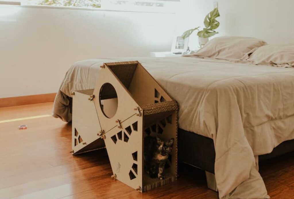 Mocat Cat Tower Caters to Your Feline’s Adventurous Spirit