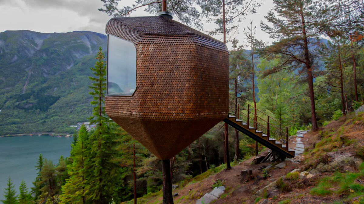 Mountaintop Treehouses is a Getaway Offering Picturesque Views