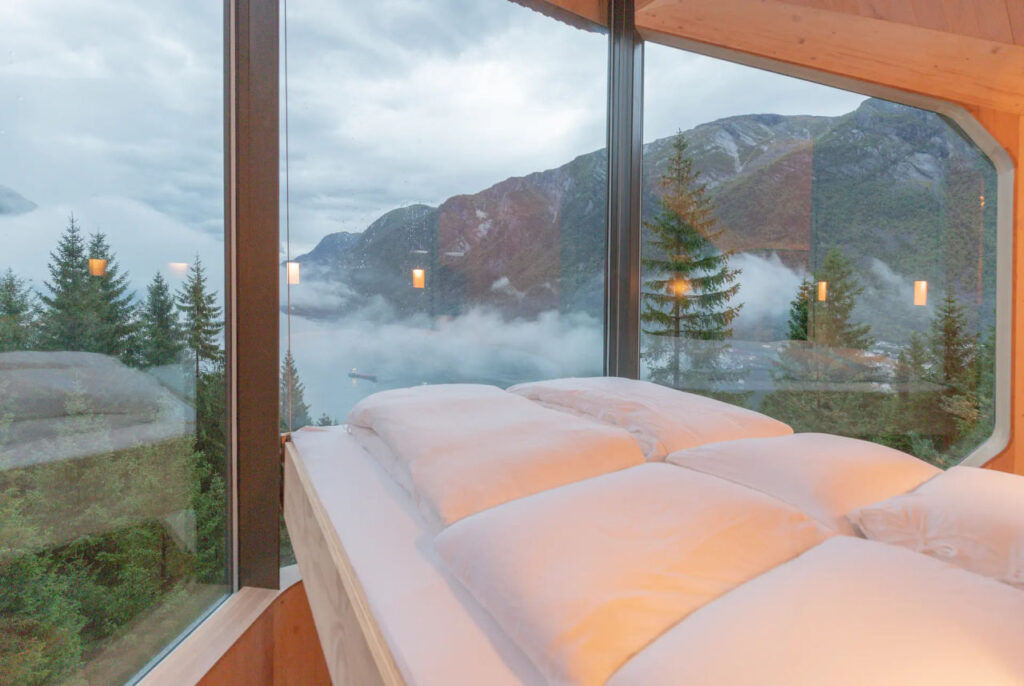 Mountaintop Treehouses is a Getaway Offering Picturesque Views