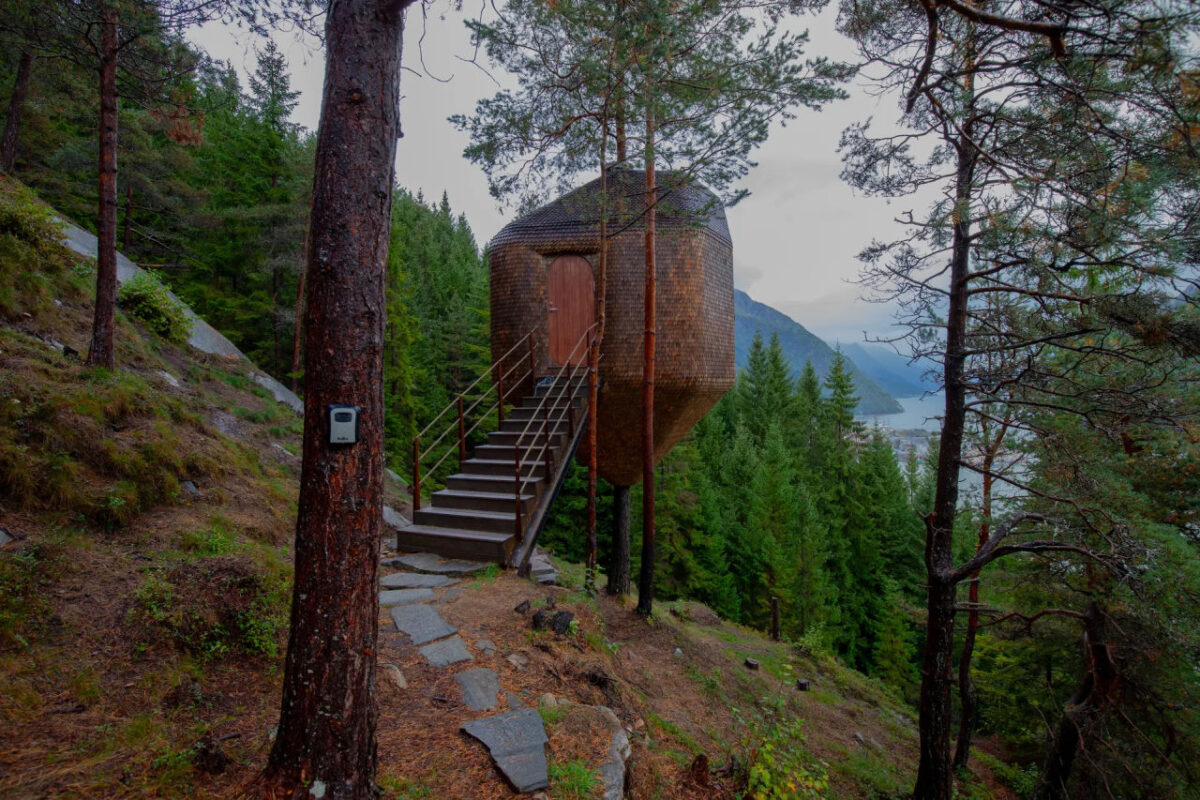 Mountaintop Treehouses is a Getaway Offering Picturesque Views