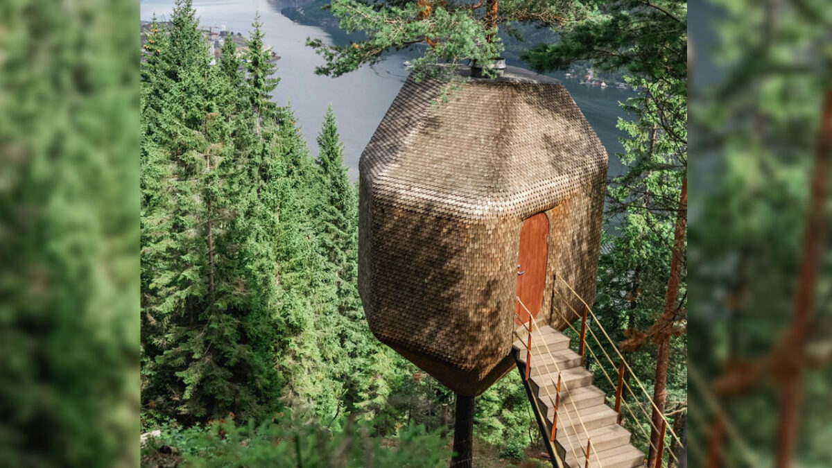 Mountaintop Treehouses is a Getaway Offering Picturesque Views