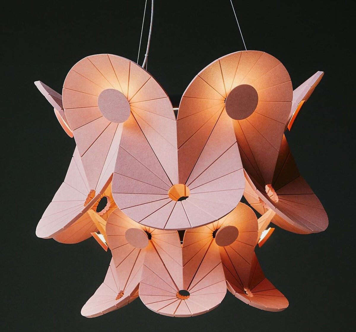 Oloïd Acoustic Lighting is Chic and Sustainably Fashioned