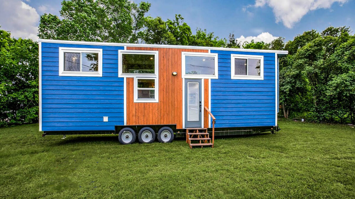 Origin Tiny House Sleeps Four in its Tri-Bedroom Spacious Layout