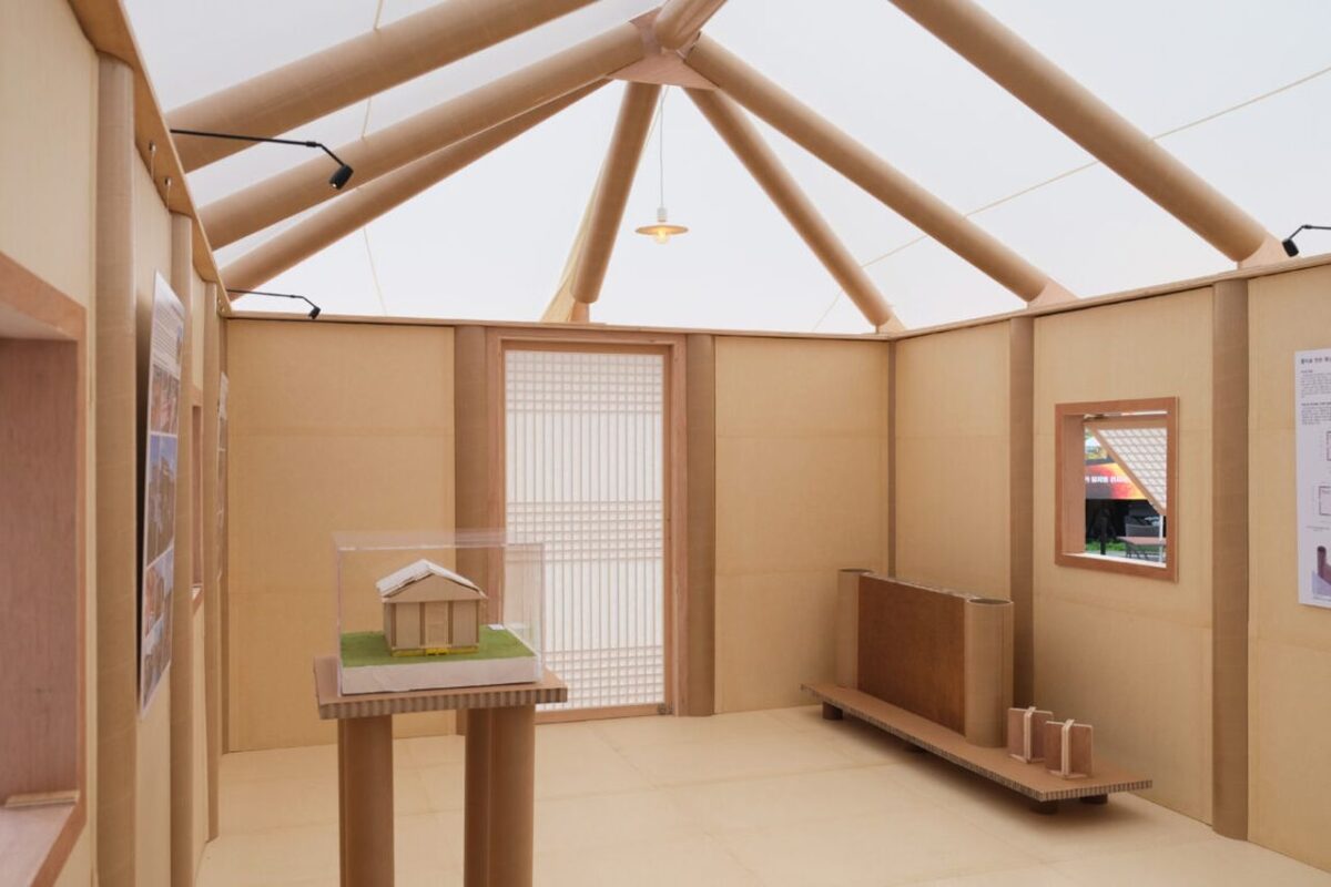 Shigeru Ban’s Paper Temporary Tiny House is a Relief Habitat