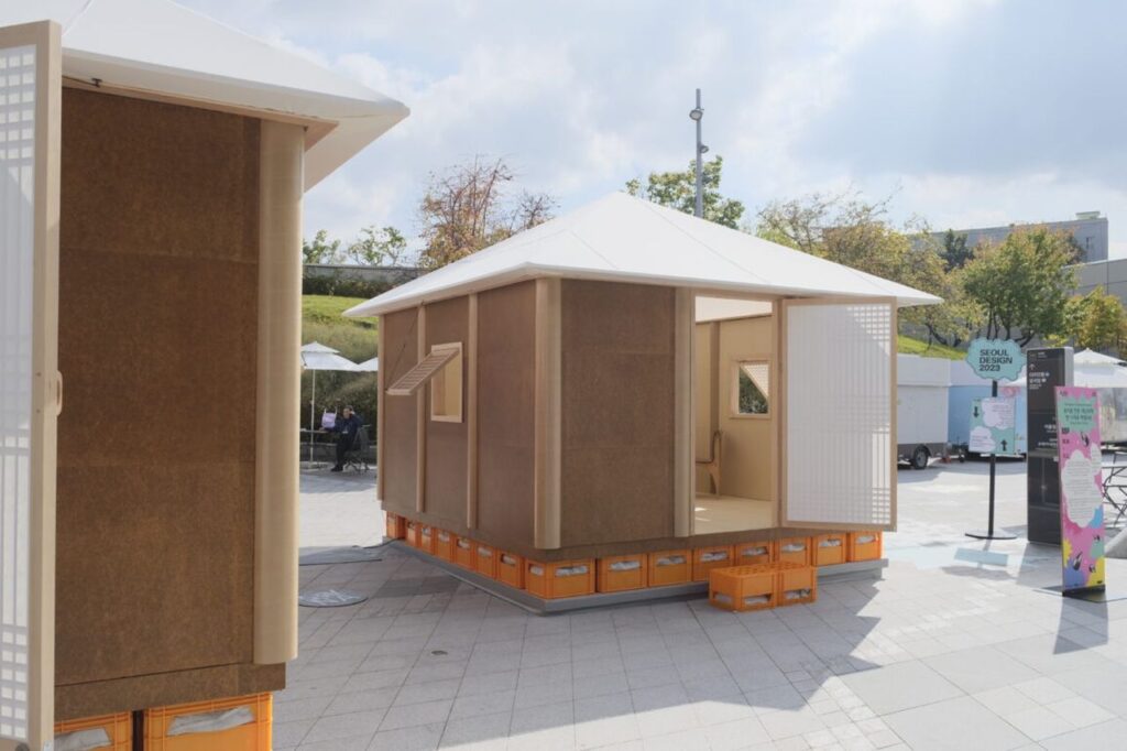 Shigeru Ban’s Paper Temporary Tiny House is a Relief Habitat
