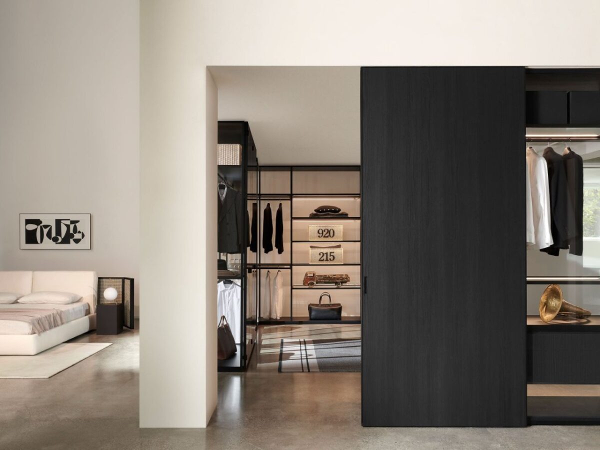 Porro’s Storage Raises the Bar With Opulent Walk-in-Closet