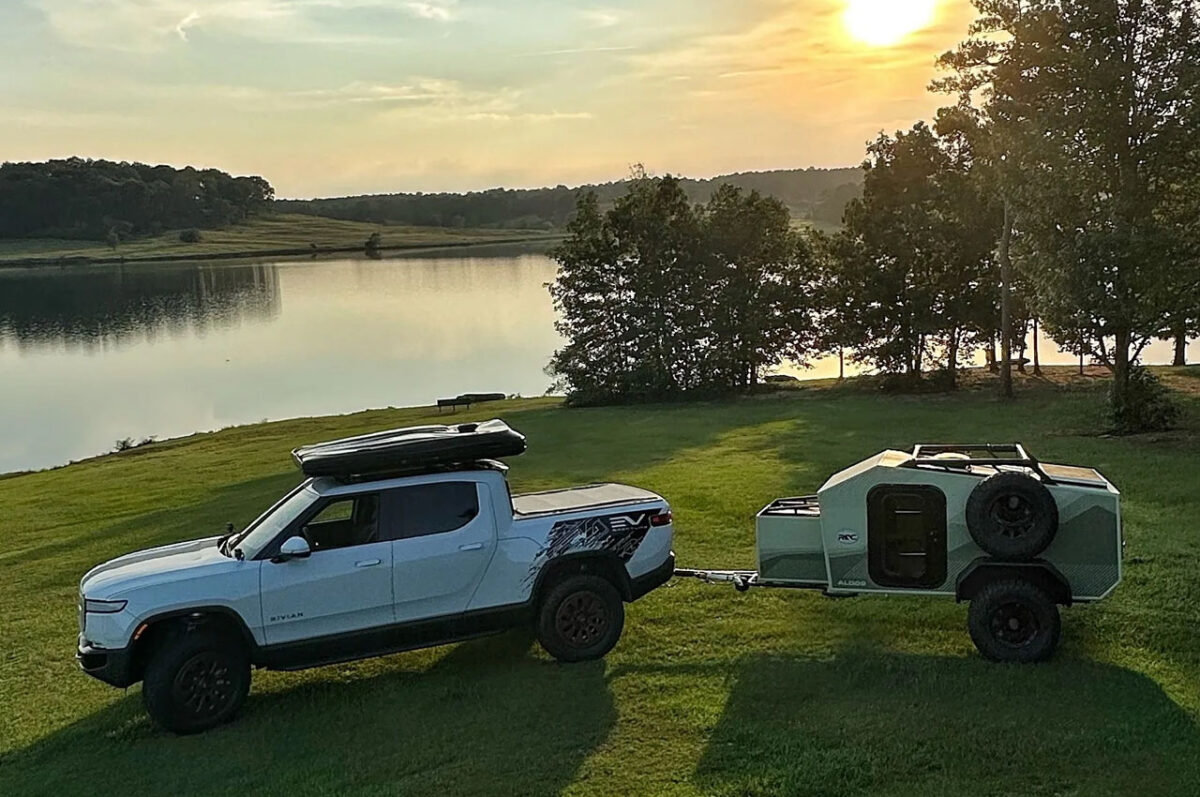 ALD09 Trailer Is Solar-Powered and Durable for Rugged Terrains