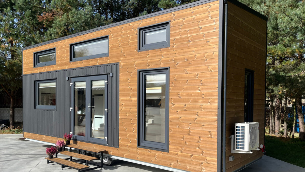 Discover the Serenity of Nature in River Tiny House