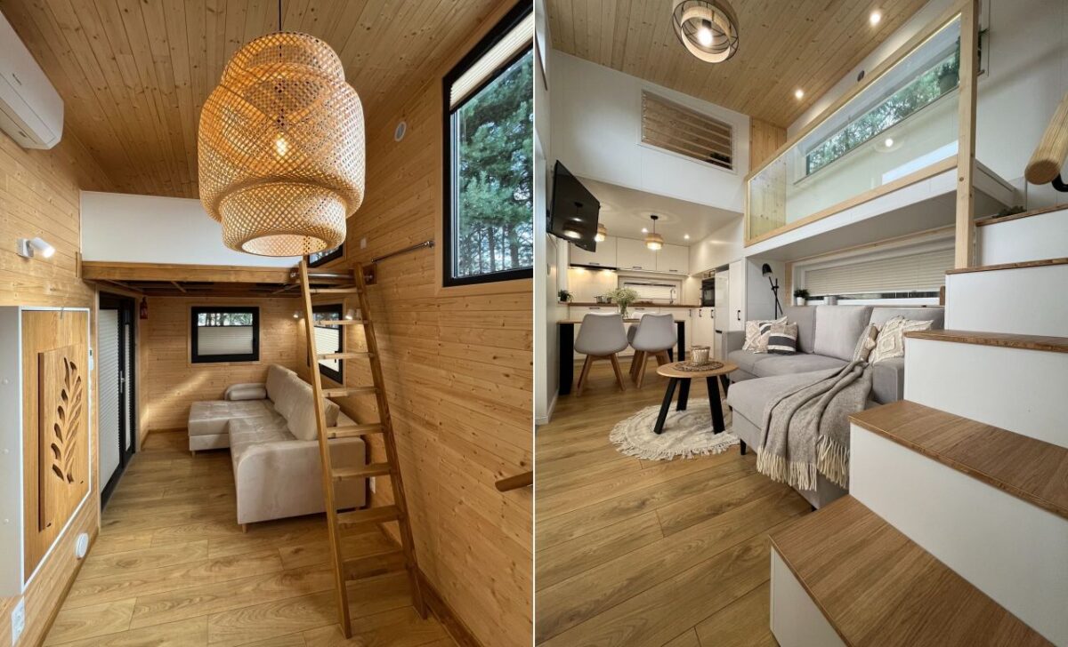 Discover the Serenity of Nature in River Tiny House